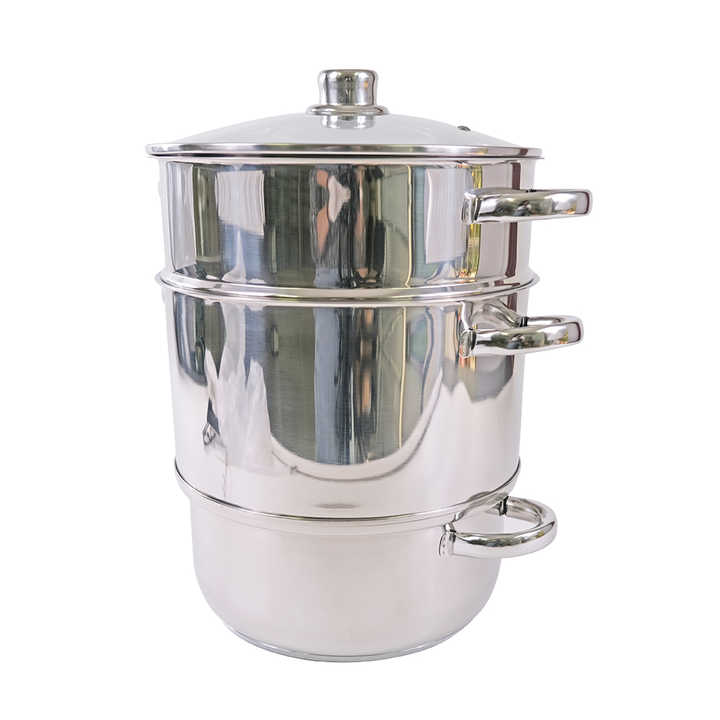 Stainless Steel Fruit Juicer Steamer - Sustainable & Durable