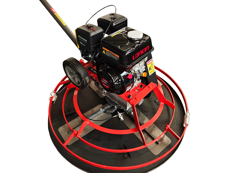 High Speed Concrete Helicopter Concrete Vibrating Power Trowel Machine ...