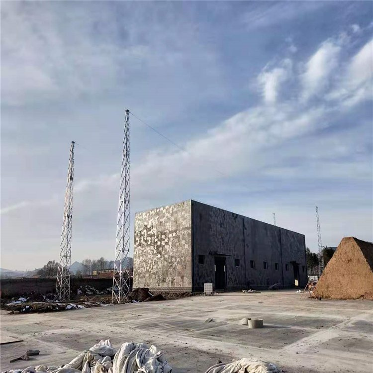 Lightning Rod Multi-function Telecommunication Lattice Tower Q235/Q345 ...