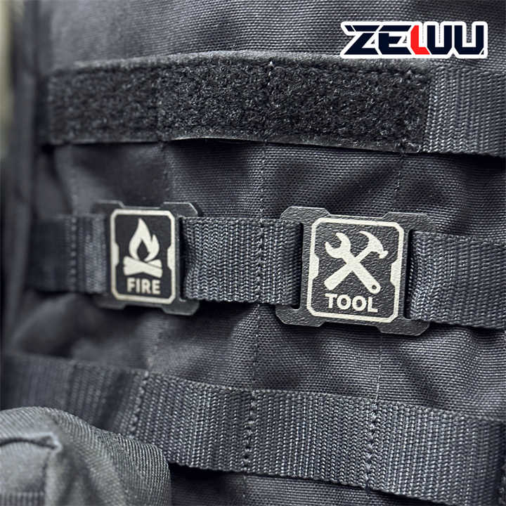 Low Visibility Supplies Mark Molle Accessories Plastic Backpack Gear ...