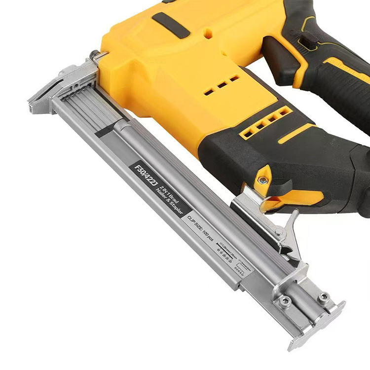 F30/422J 2-in-1 Electric Nail Gun - Perfect for Woodworking
