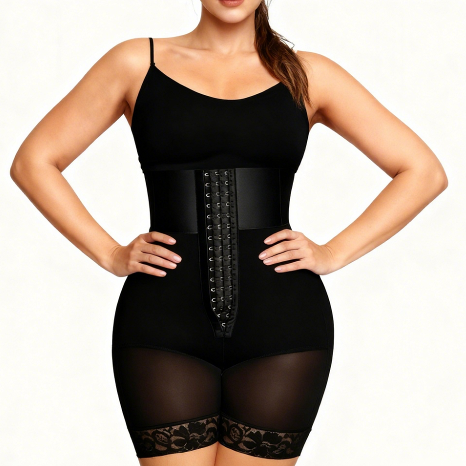Wholesale Flat Compress Ventre Girdle Slim BBL High Waist Fajas Body ...
