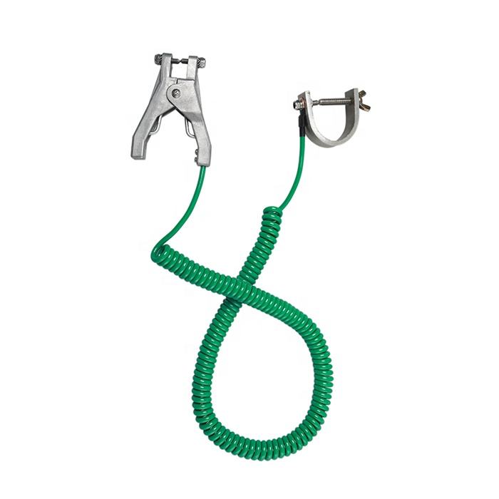 SC-01 Static Grounding/earthing Clamp - Heavy Duty Security