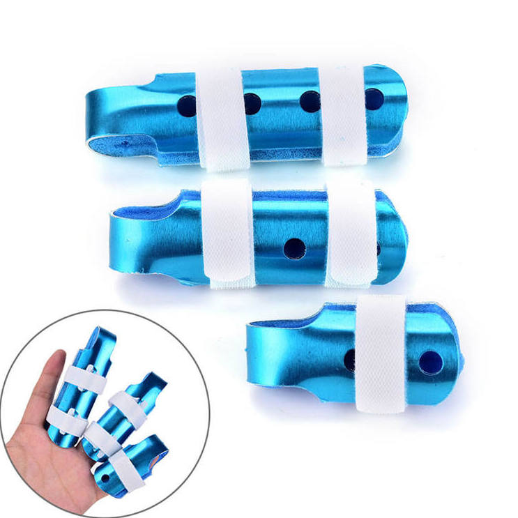 Aluminum Alloy Splint Finger protection Joint Orthotic Device Fracture ...