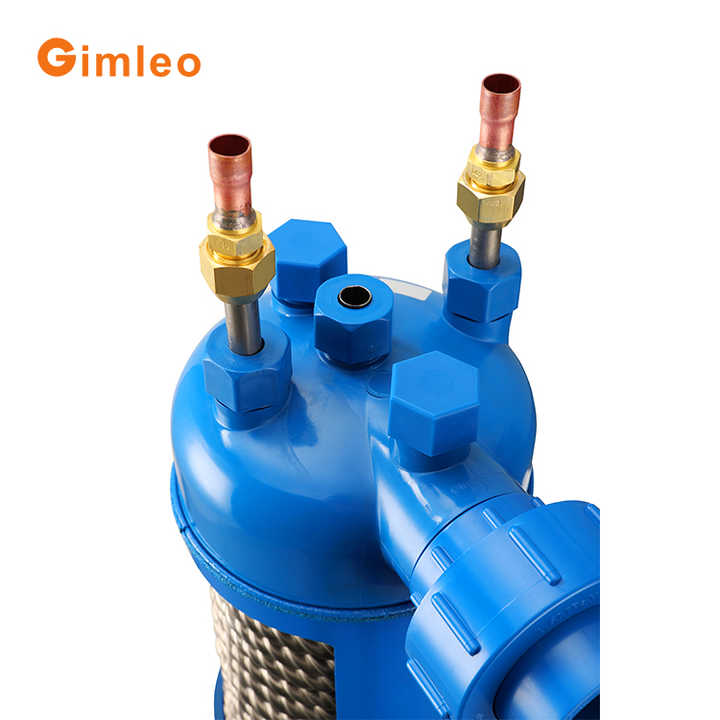 GIMLEO Titanium Swimming Pool Heat Exchanger 5KW - OEM | Wholesale