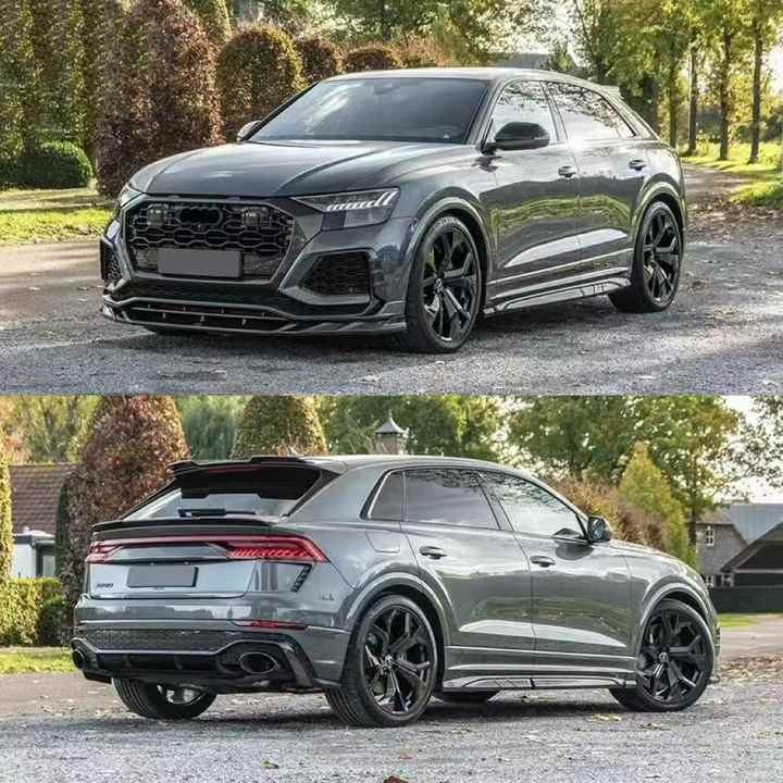 For Audi RSQ8 Upgraded UB Style Dry Carbon Fiber Body Kit RSQ8 Front ...