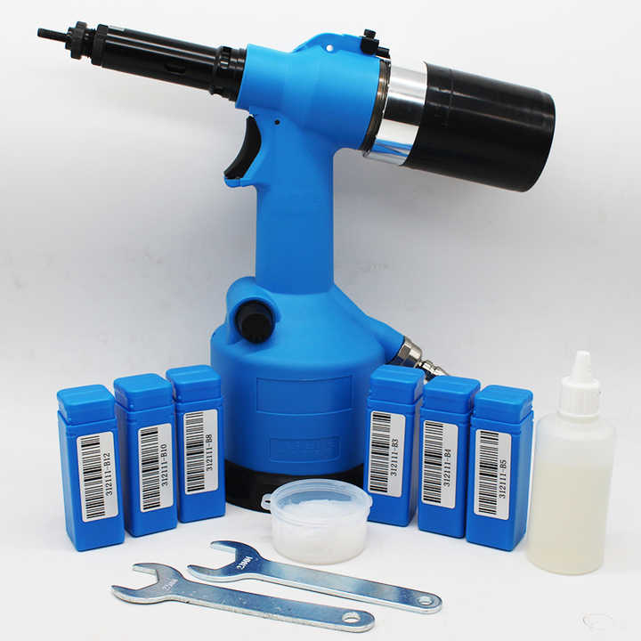 ROCOL Roco Pneumatic Automatic Nut Gun M3-m12 Rivet Pulling Nut Gun Rl-0312k Is Complete in ...