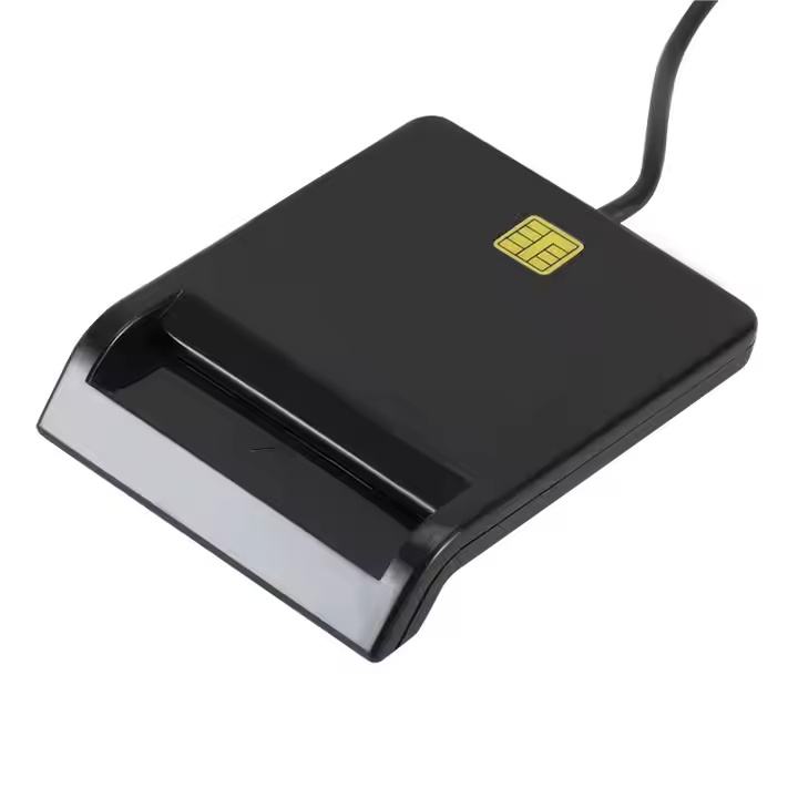 USB Sim Id Atm Ic Credit Card Chip Reader Smart Card Reader Writer With ...