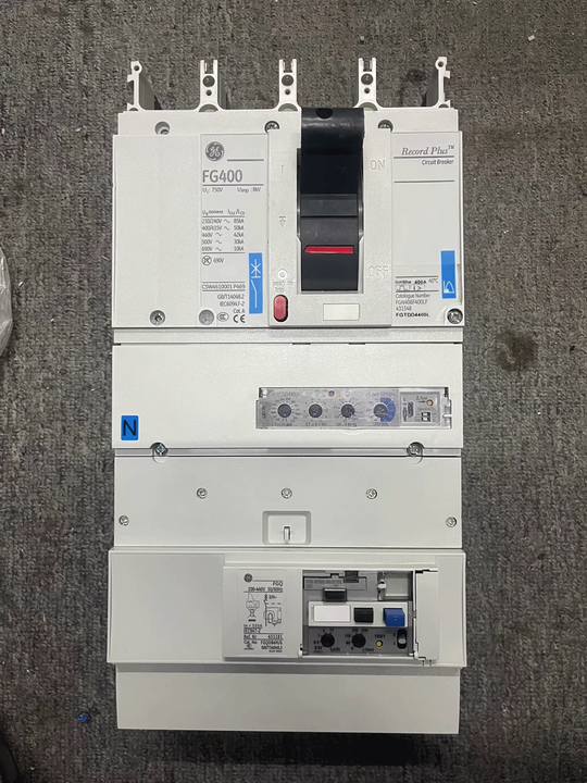 GE General Electric MCCB Circuit Breaker FG400 3-4polar 160A 250A 400A ...