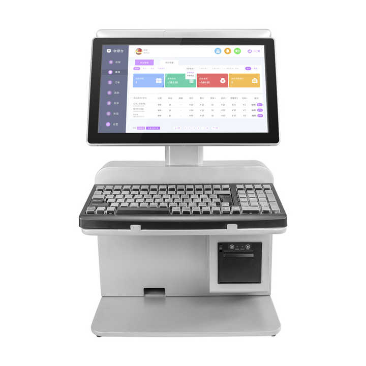 Licon Dual Screen All-in-One 58mm Thermal Printer Built-In POS Cash ...