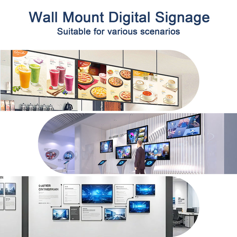 15.6 Inch Digital Poster Signage Display All-in-one Android Tablet for ...