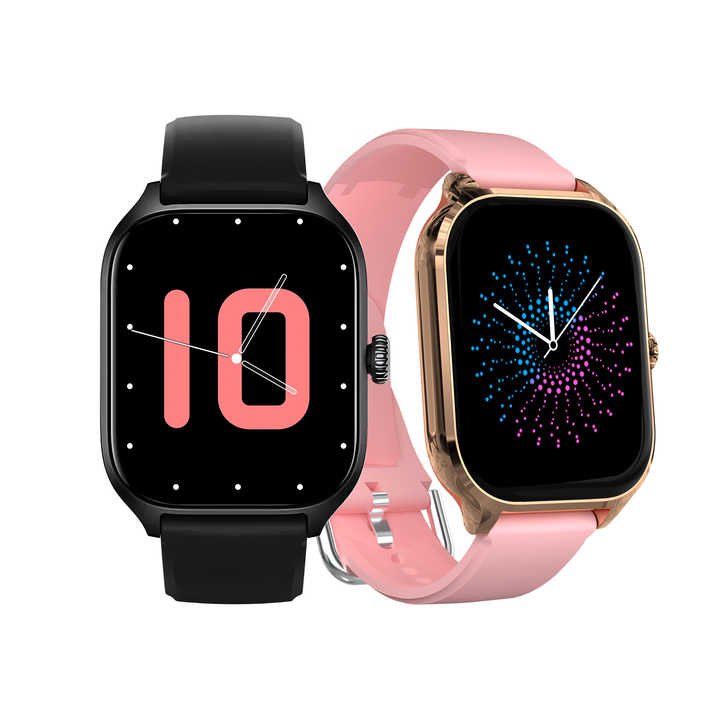 H9 BT Touchscreen Smart Watch - Multi-Function Health Tracker