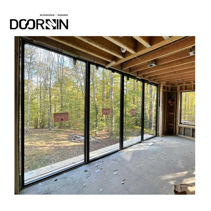 Triple Glazed Floor to Ceiling Windows - Fixed Tempered Glass for Hotels