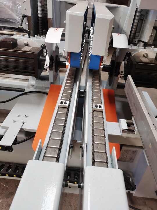 CNC Wood Double End Tenon Machine - Precision & Efficiency