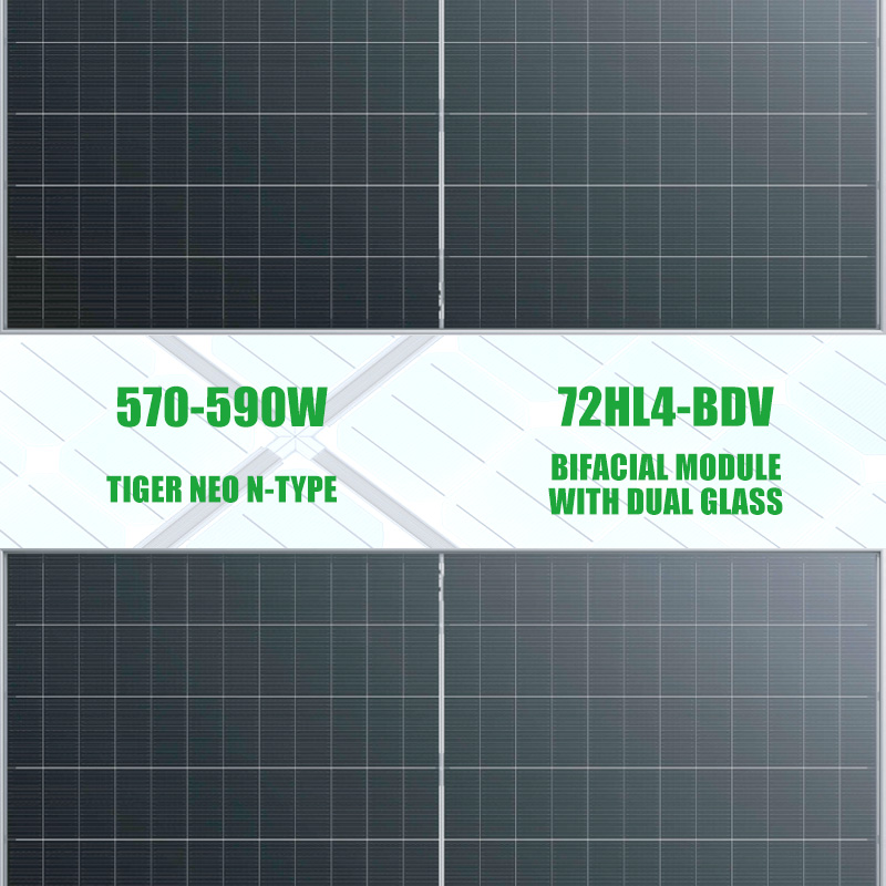 Buy 585W Jinko Solar Panel Price | N-Type TOPCon Bifacial | Jinko