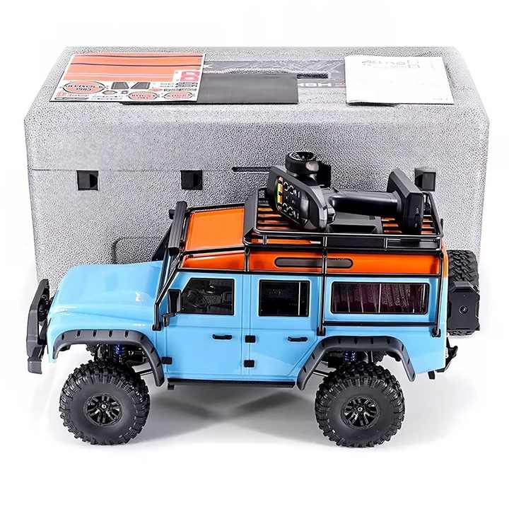 MJX ALLROCK H8H 1:8 Scale off Road Defender 4WD RC Crawler