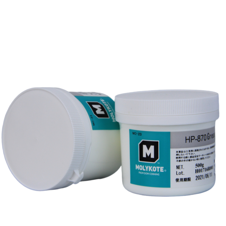 Genuine Molykote HP-870 Grease Fully Fluorinated Grease NLGl-2 High ...