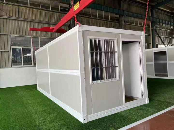 Lightweight Foldable Shipping Container Weather Resistant Design Ideal ...