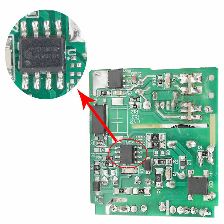 CXW Chip IC CX75GD080BL/SOP-8 for 20W USB-A & Type-C PD Gan Charger CKD ...