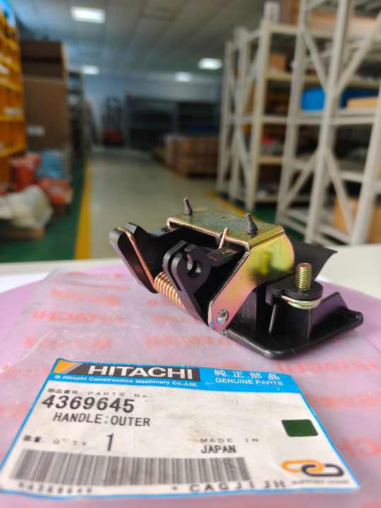 Original Hitachi Construction Machinery 20-ton Excavator External ...