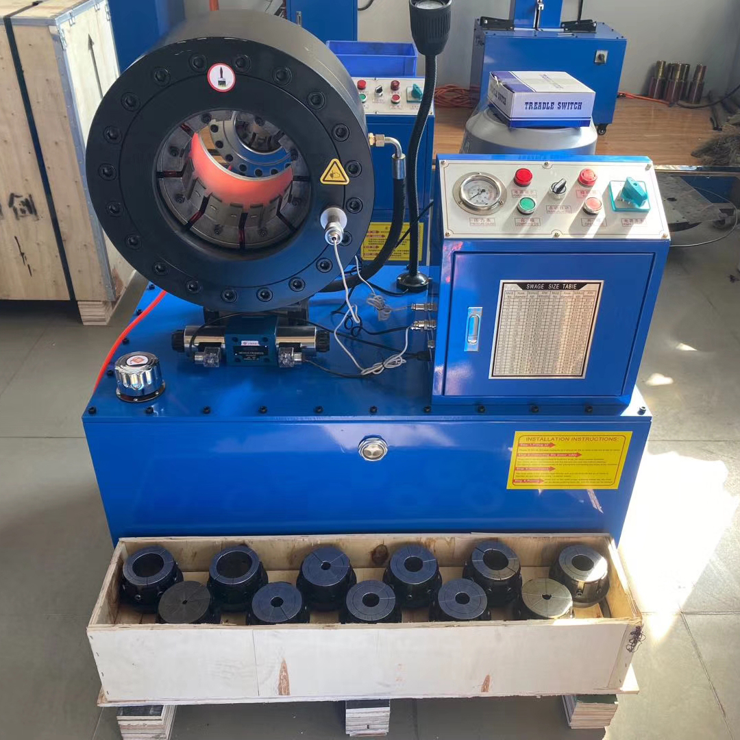 Hydraulic Crimping Press - Precision and Power in Every Press