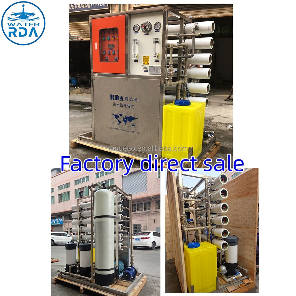 RDA 2025 SWRO Plant - Reliable Freshwater for Ships & Islands