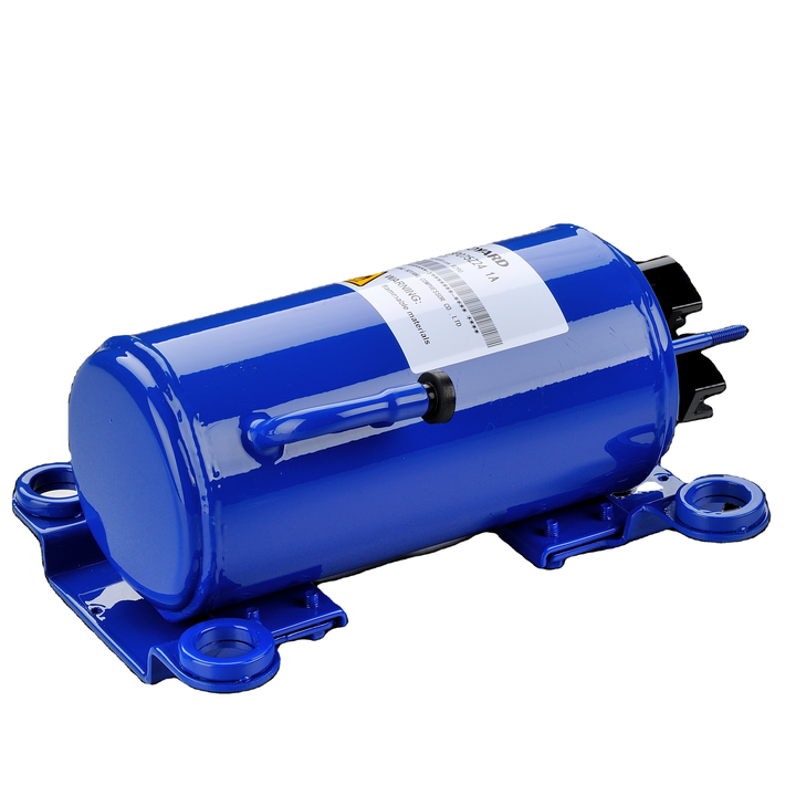 R290 DC 24V Twin Rotary Compresor GFSP075Z24 for Vehicle Air ...