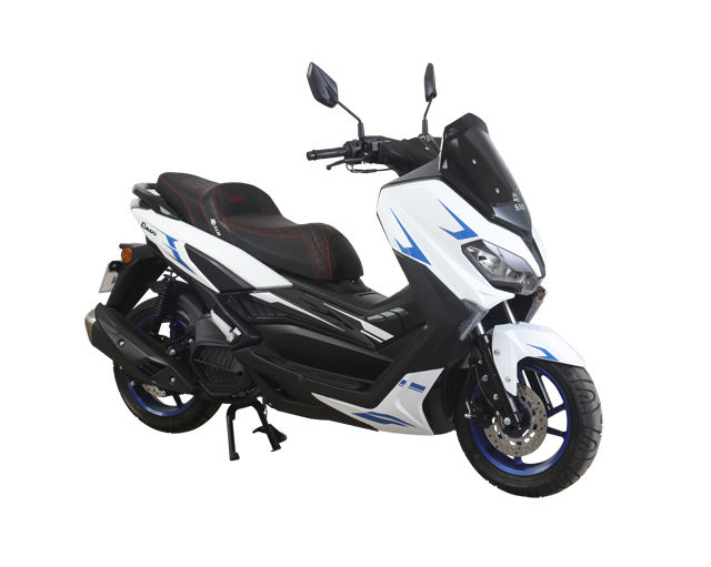 Q Max 150CC Motorcycle Gasoline Scooter - Durable Design for Efficient ...