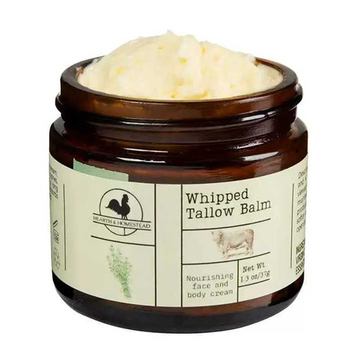 OEM Beef Tallow Skincare Honey Balm Organic Halal Certified Whipped ...