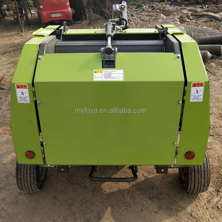 Agriculture Best 4x4 Round Hay Baler - Efficient Straw Balers