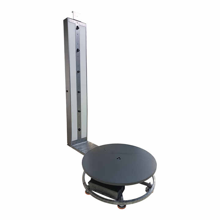 AI-Powered 3D Full-Body Scanner 7-Second 360° Auto-Rotation with High ...