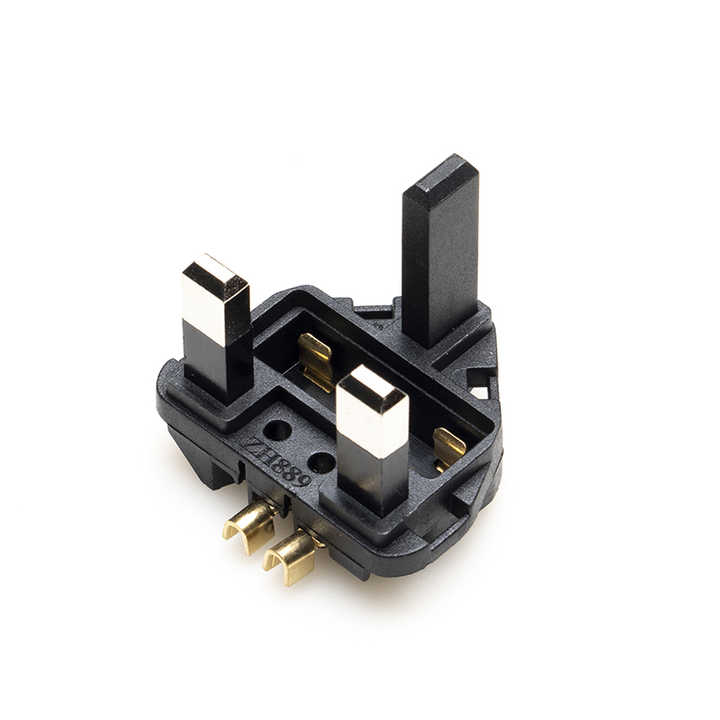 BS 1363 3 Pin-Grounded Plug Insert for Electric UK PLUG