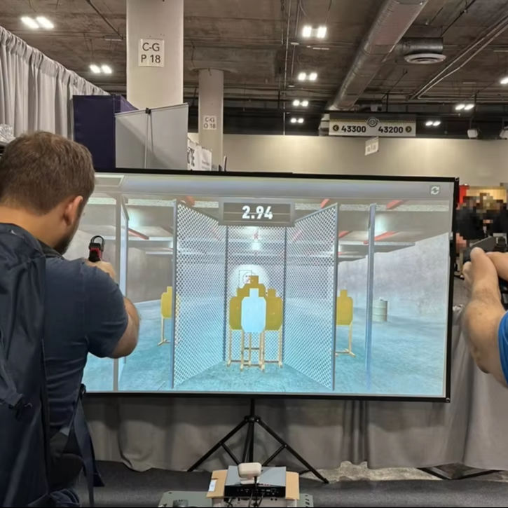 Shared Interactive Game Equipment Motion Sensing Shooting AR Projection ...