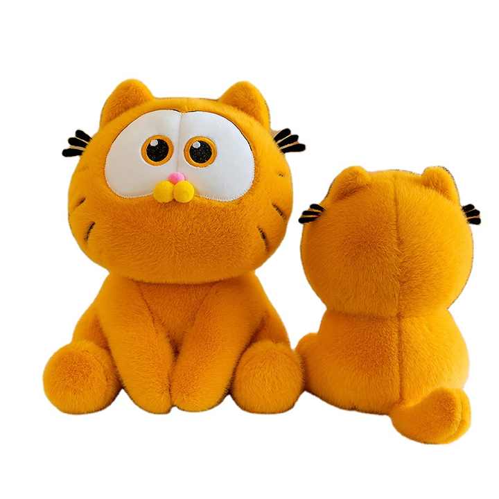 Custom plush Doll promotion The Garfield Movie New Arrival Ugly Cat ...