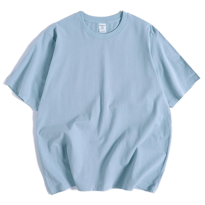 Boxy Custom Heavyweight T-Shirt - 240gsm Cotton Men's T-shirt
