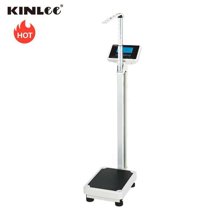 2020 Digital Platform Scale 200kg with BMI & Height Measurement