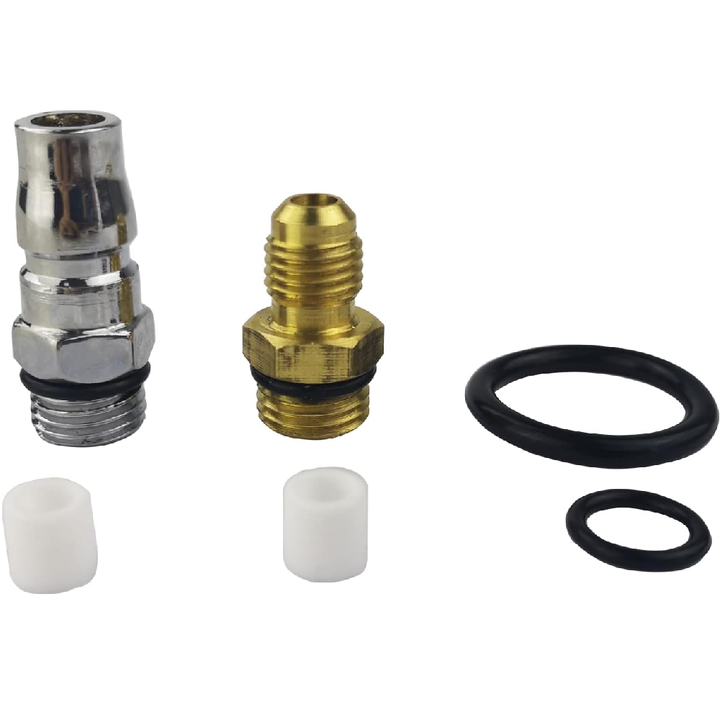 Car Air Conditioner System Clean Canister Flushing Gun Tool Set for R12 ...