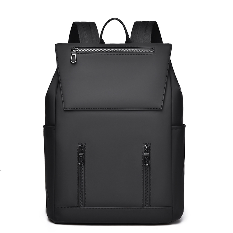 New Unisex Large Capacity Backpack Fashion Business Computer Bag Zipper ...