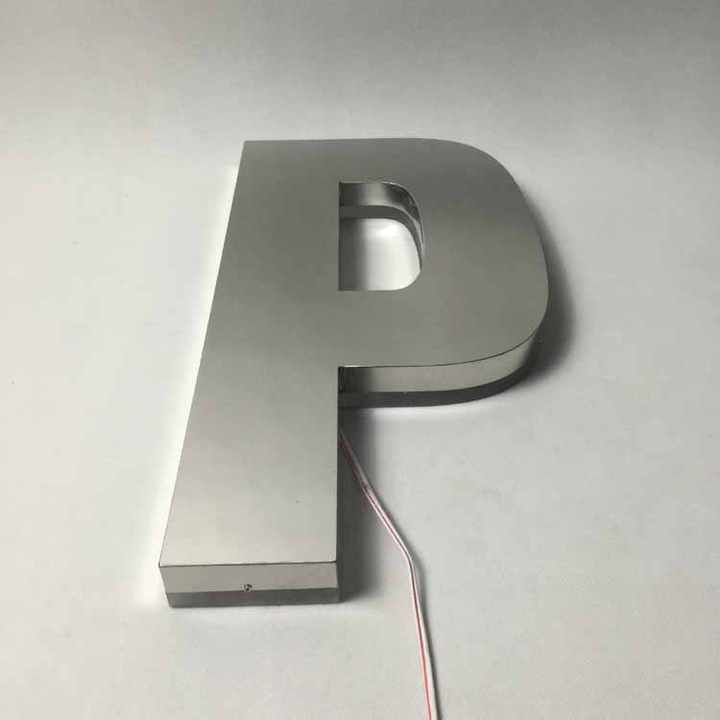 Custom Backlit Bank Sign - LED Illuminated Channel Letters