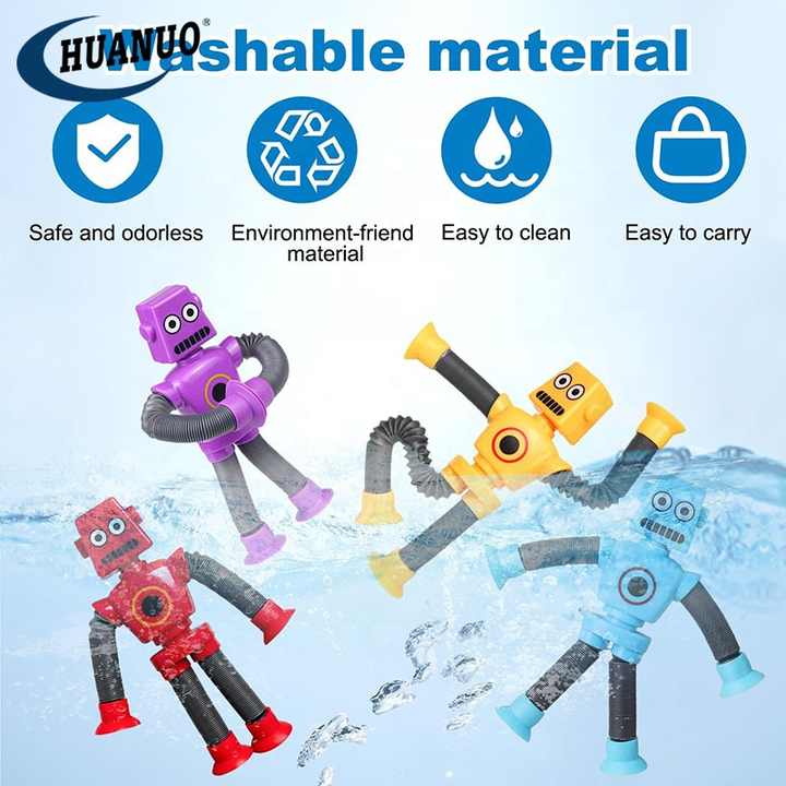 Hot Selling Suction Cup Robot Toy - Stress Relief Sensory Toy