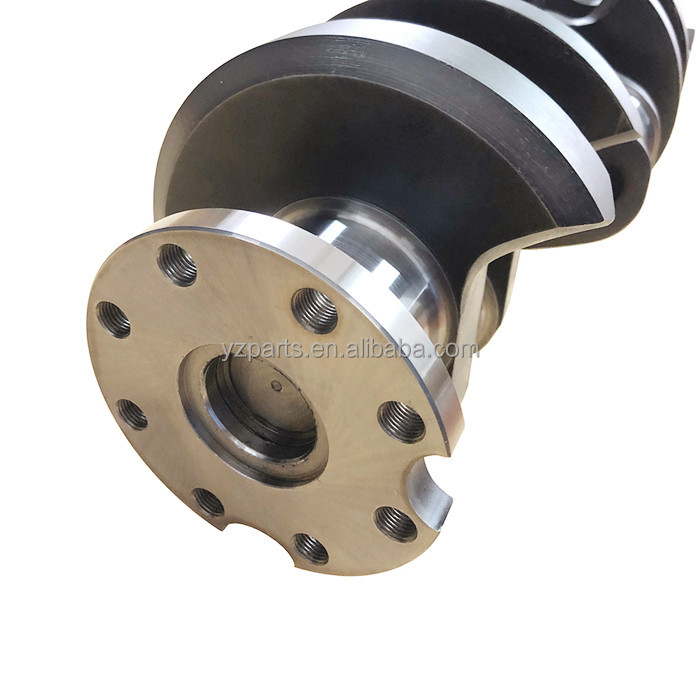 High Quality Forged 4340 Steel Cast Iron Crankshaft Fits for General ...