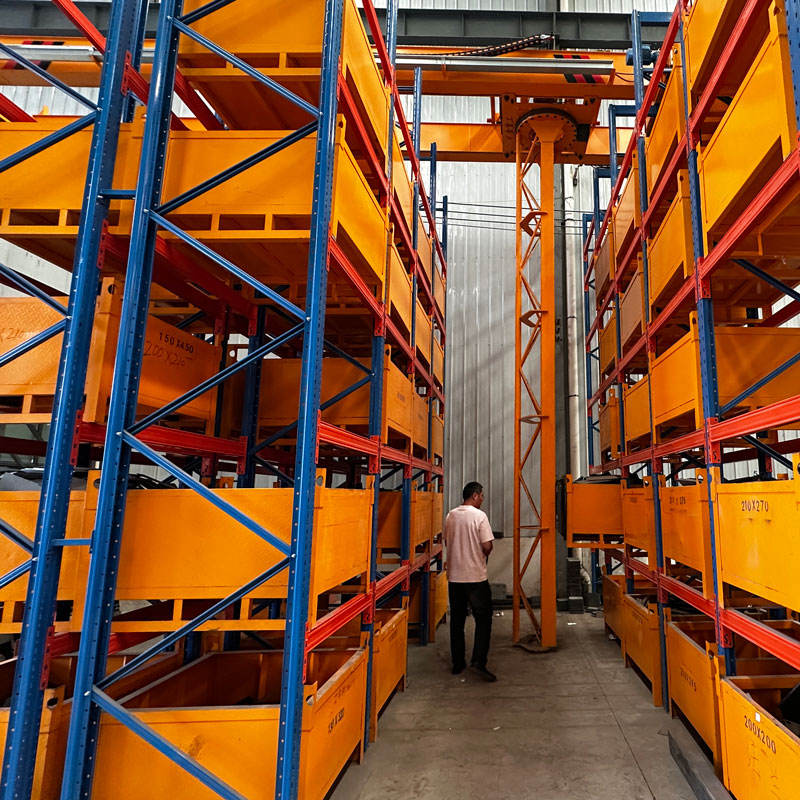 Vertical Warehouse Stacker Crane Automatic Material Handling Stacking ...