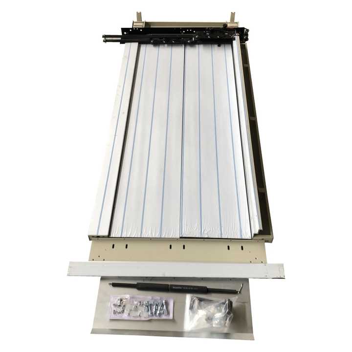 Zowee 700mm Side Opening Stainless Steel Elevator Door