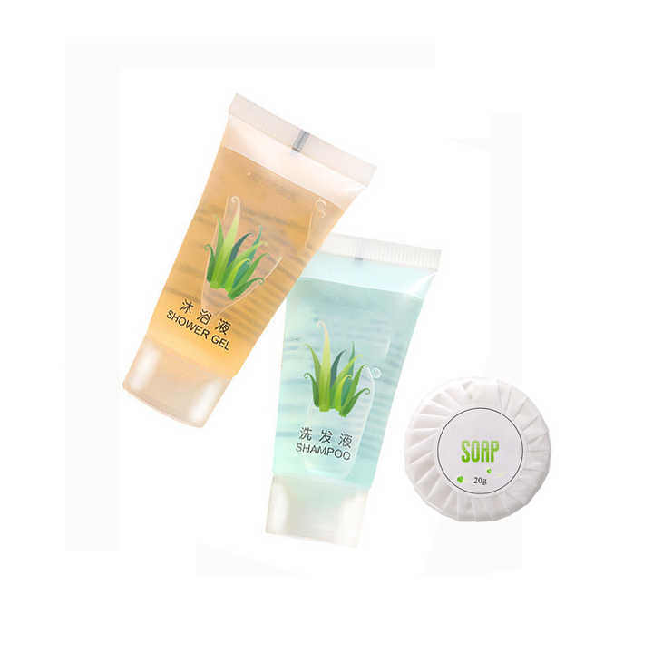 QINMU Hotel Shampoo and Conditioner - Mini Tubes for Hotels