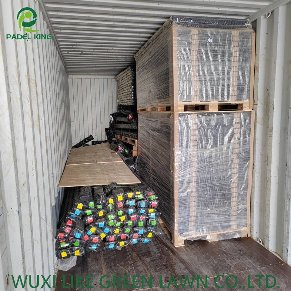Industrial-Grade Super Padel Court Hot-Dip Galvanized Steel Frame ...