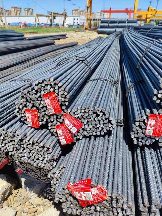 High Quality HRB400E Grade Deformed Steel Rebar Three-Stage Auxiliary ...