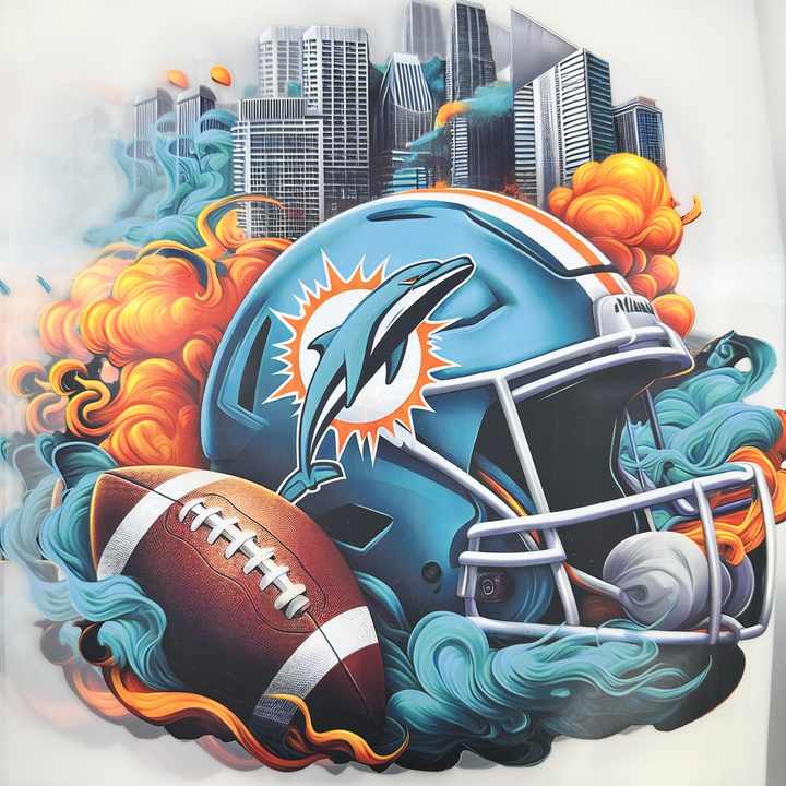 2025 Customized NFL Durable Heat Transfers for Football Jerseys ODM