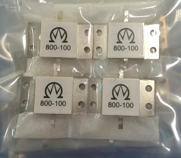 800W High Power RF Resistors - Reliable Flange Mount Terminations