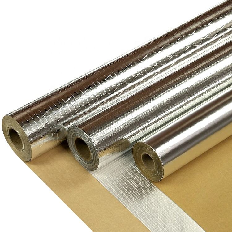 FSK Kraft Paper vapor Barrier for Building HVAC Insulation Material ...