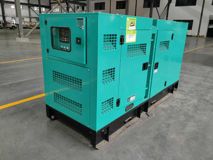 Super Silent diesel Generator 20kw 25kw Power Portable Generator 20kva ...